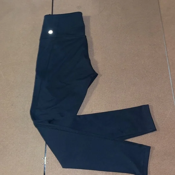 Zella | Pants & Jumpsuits | Zella Black Tummy Control Leggings M | Poshmark
